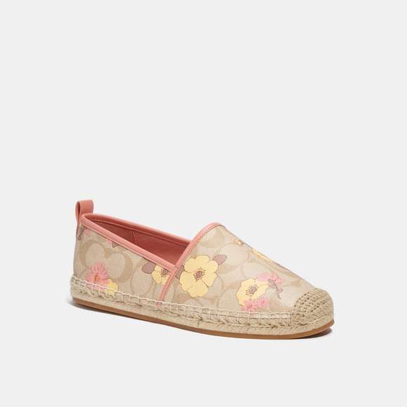 Coach | Shoes | Nwt Coach Outlet Codi Espadrille In Signature Canvas ...